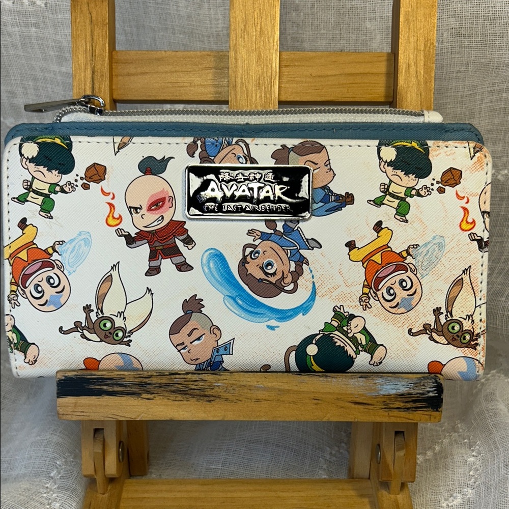 Avatar The Last Airbender Wallet - Gem